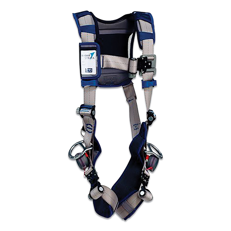 ExoFit STRATA™ Vest-Style Positioning Harness, Back and Hip D-Rings, X ...