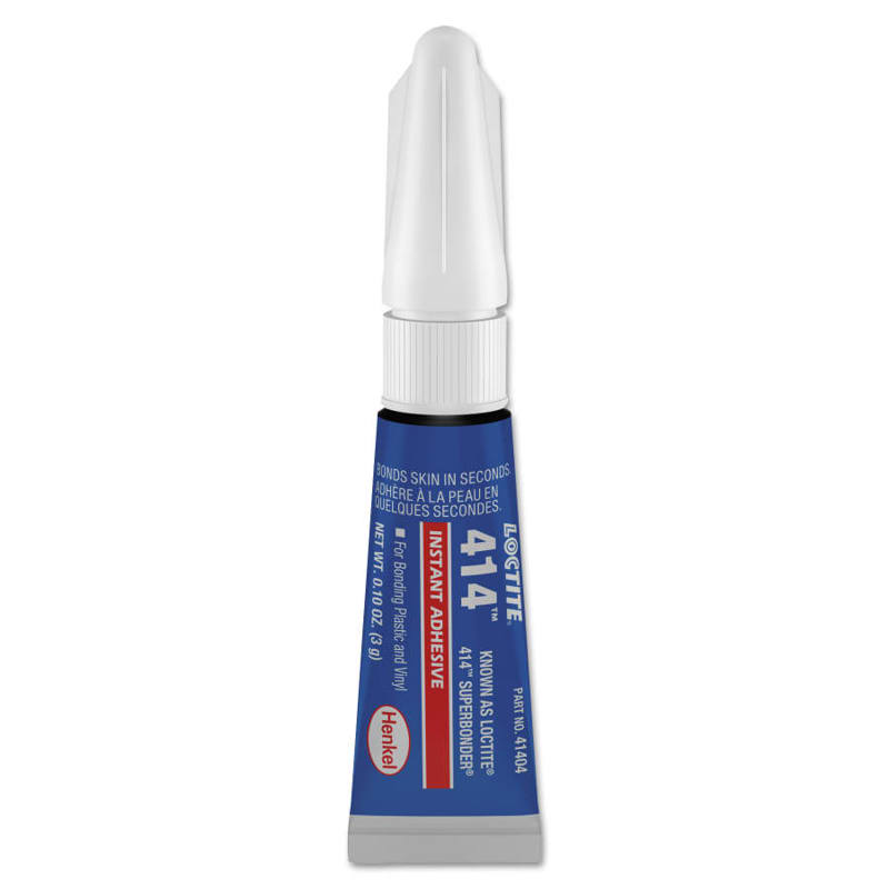 414 Super Bonder Instant Adhesive Plastic Bonder 3 g Tube Clear | GT ...