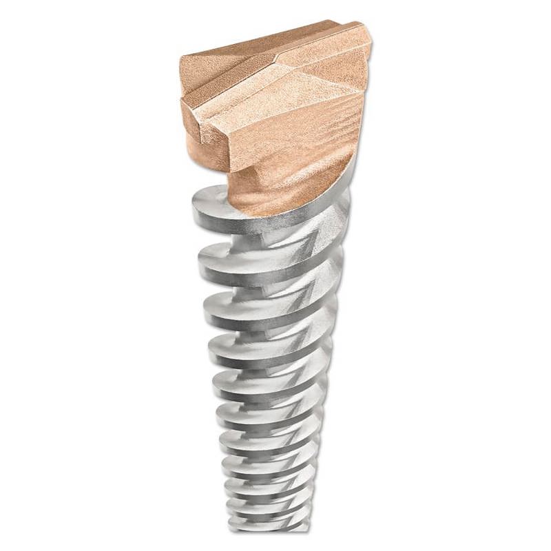 Spline Shank Hammer Bits, 1/2 in x 16 in | GT Safety Products, Inc.