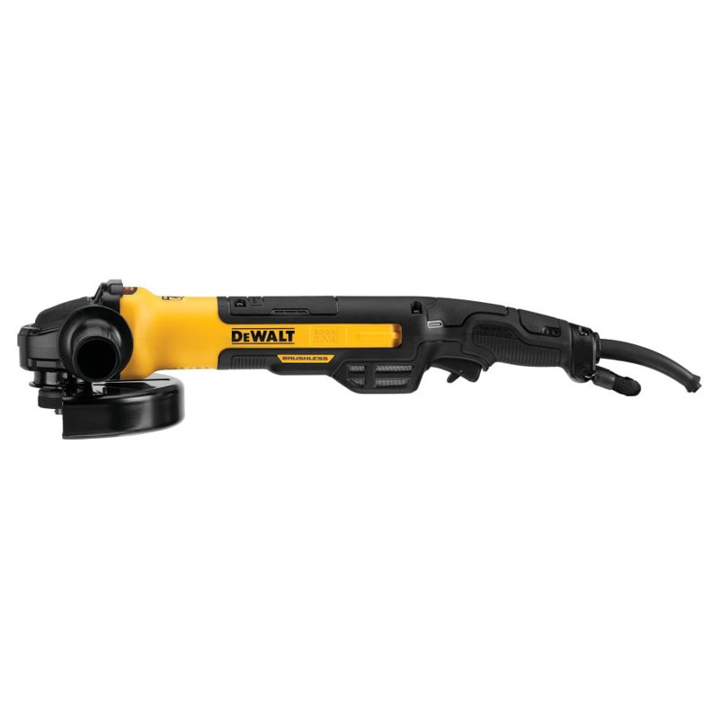 Brushless Small Angle Grinder Rat Tail with Kickback Brake No Lock 7 in ...