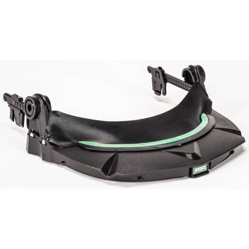 V-Gard Visor Frames 3-Point Gray | GT Safety Products, Inc.