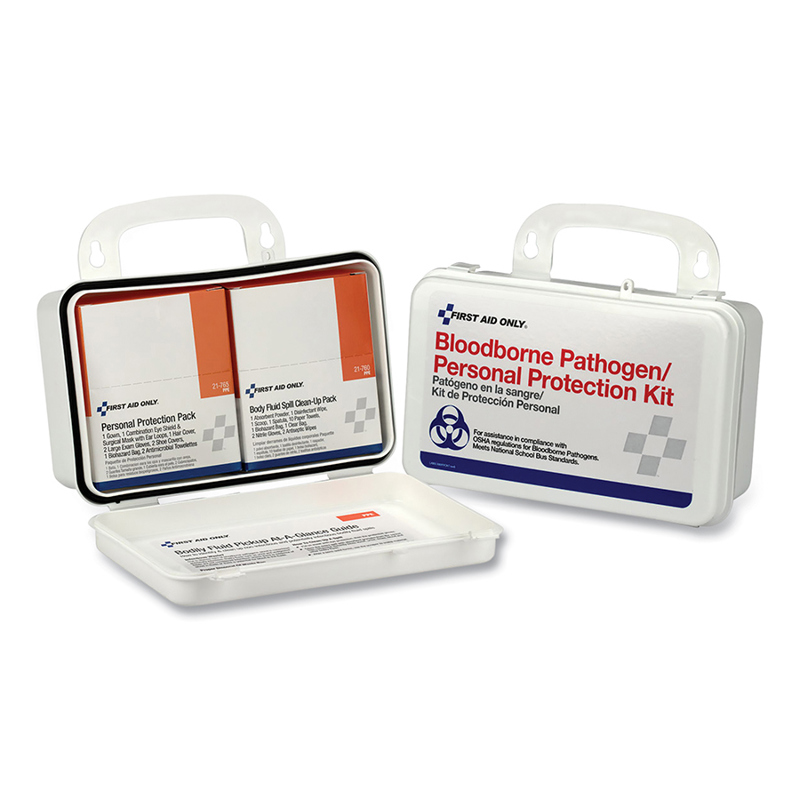 MOBILE BLOODBORNE PATHOGENS KIT BIOHAZARD F | GT Safety Products, Inc.