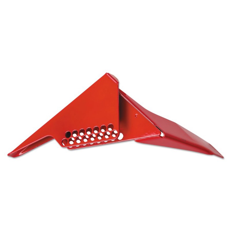 Standard Ball Valve Lockouts For Handles up to 2 1/10 in W Red | GT ...