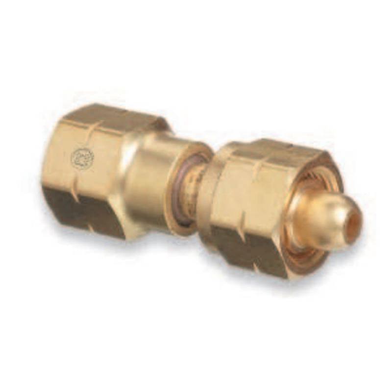 Brass Cylinder Adaptors From CGA-555 Propane (LqW) To CGA-510 POL ...
