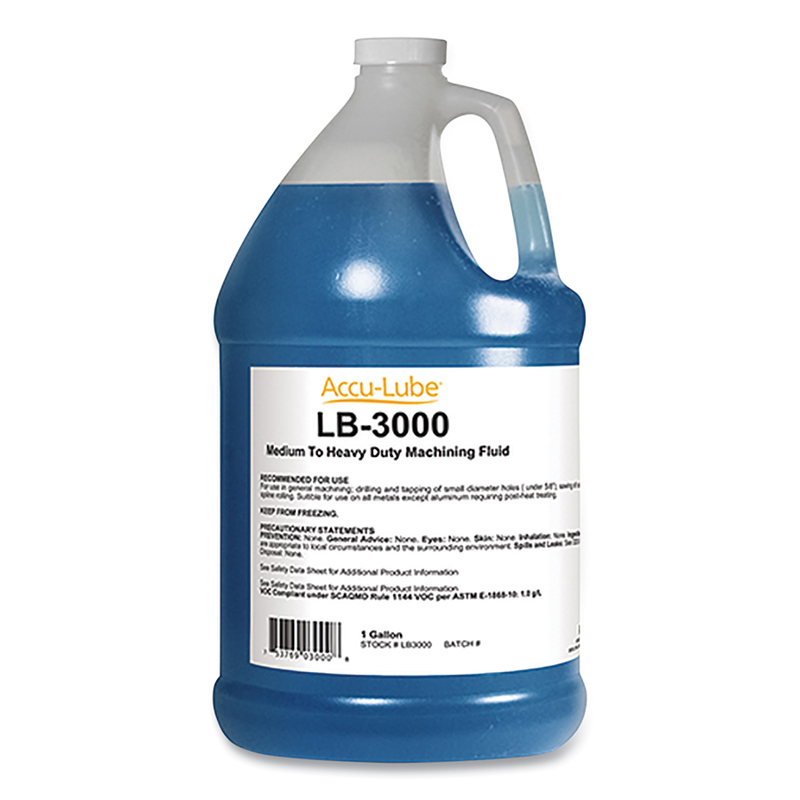 Accu-LubeÂ® General Purpose MQL 1 gal Blue | GT Safety Products, Inc.