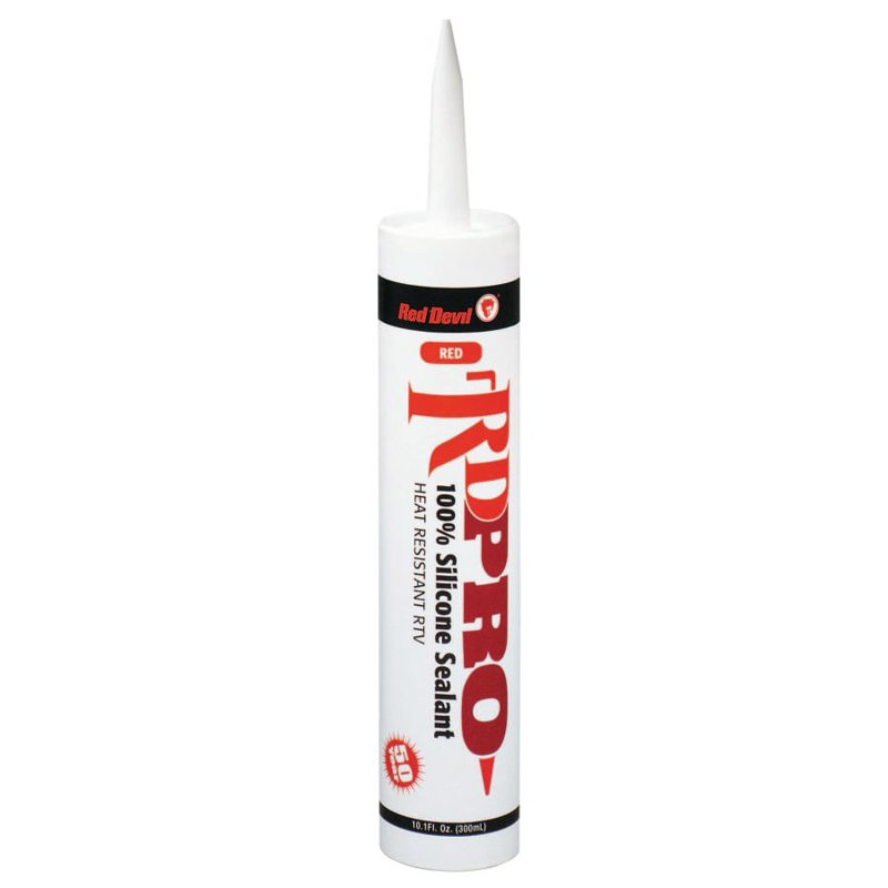 RD PRO Heat Resistant RTV Sealants 2.8 oz Tube Red | GT Safety Products ...