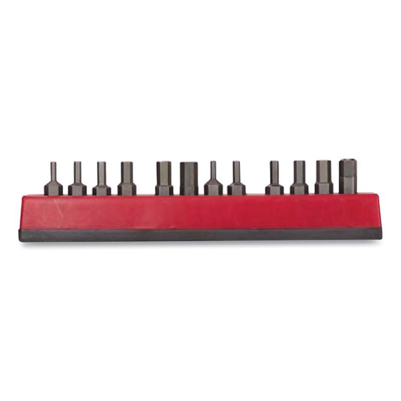 12-Pc Insert Bit Set Metric Hex and Tamper Hex | GT Safety Products, Inc.