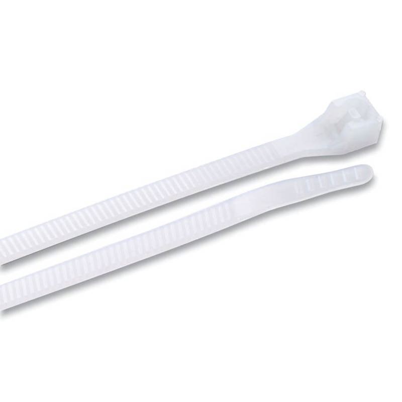 Standard Cable Ties 75 lb Tensile Strength 8 in Natural 1000/Bag | GT ...