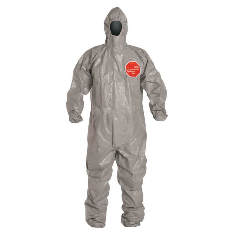 TYCHEM F COVERALL | GT Safety Products, Inc.