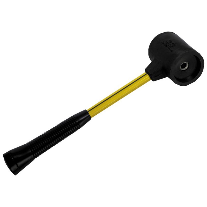 SPS Composite Soft Face Hammers 6 lb Head 3 in Dia. Yellow | GT Safety Products, Inc.