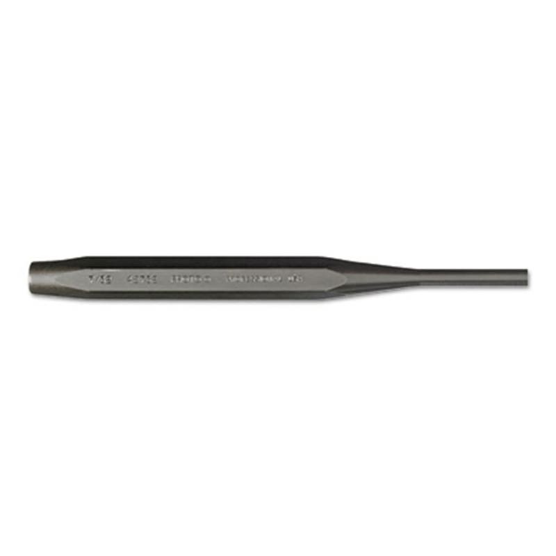 Super-Duty Long Drive Pin Punches 8 in 1/4 in tip Tool Steel | GT ...