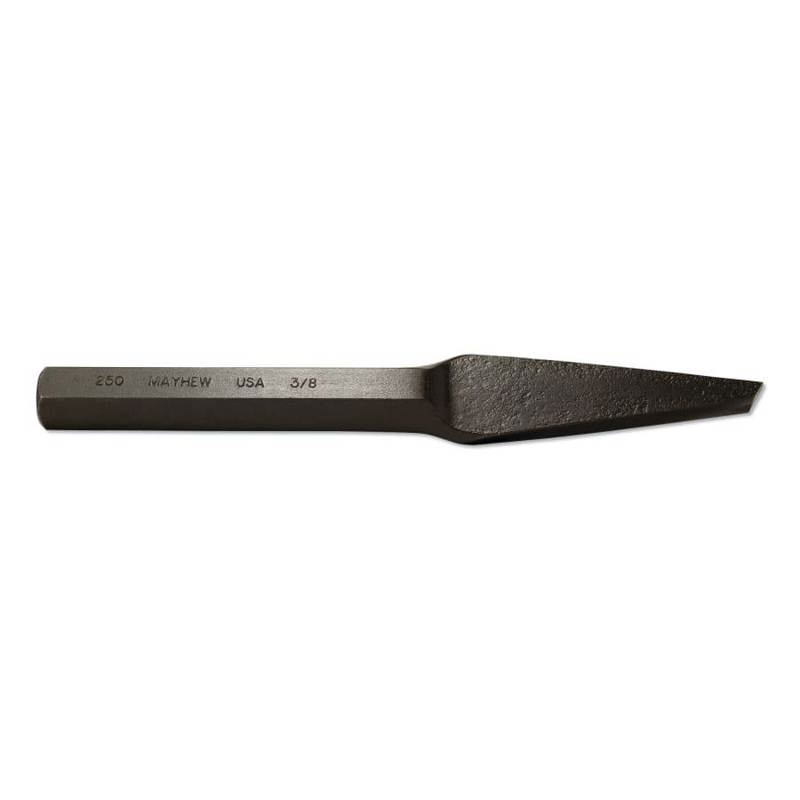 Half Round Nose Chisel 7 in Long 3/8 in Cut 6 per box | GT Safety ...