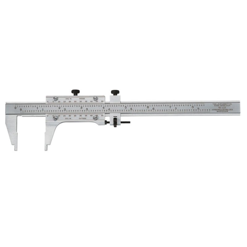 123 Series Master Vernier Caliper 0 to 6 in Steel | GT Safety Products ...