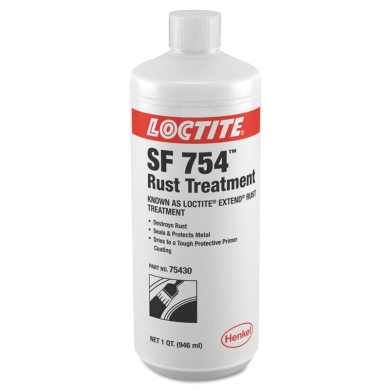 1-QT. EXTEND RUST TREATMENT | GT Safety Products, Inc.