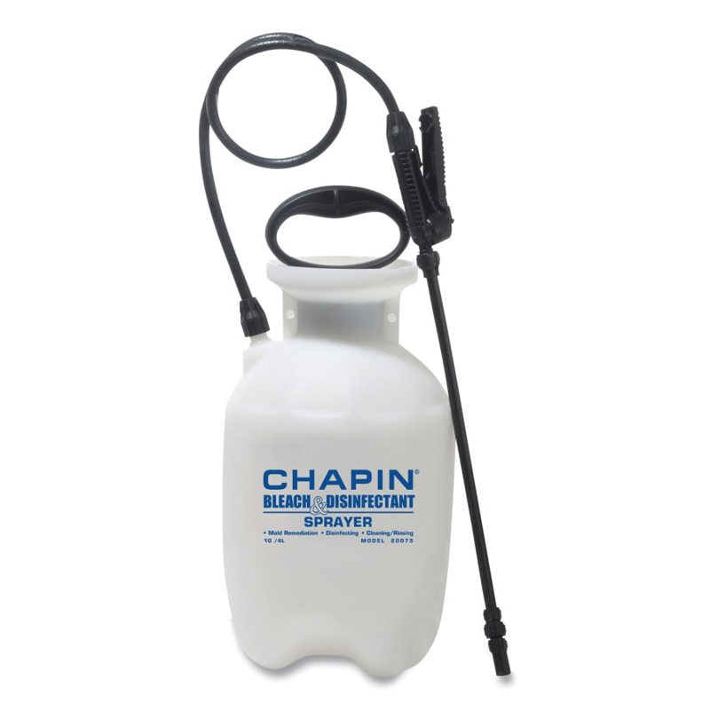 Bleach and Disinfectant Sprayer 1 gal 12 in Extension 34 in Hose | GT ...