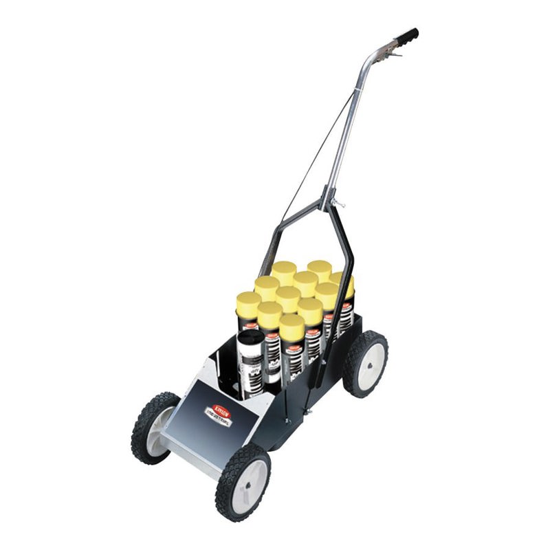 PAVEMENT STRIPING MACHINE BLACK | GT Safety Products, Inc.