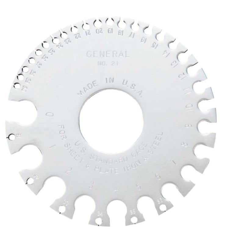 Sheet Metal Gage Steel | GT Safety Products, Inc.