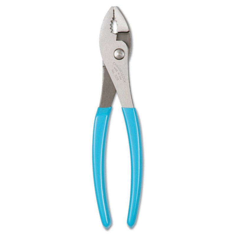 Slip Joint Plier 8 in CHANNELLOCK BLUE® Comfort Grip Handle | GT Safety ...