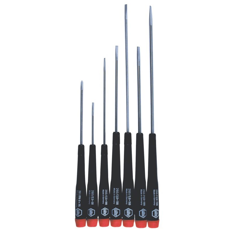 8-Pc Precision Tool Set Slotted/Phillips | GT Safety Products, Inc.
