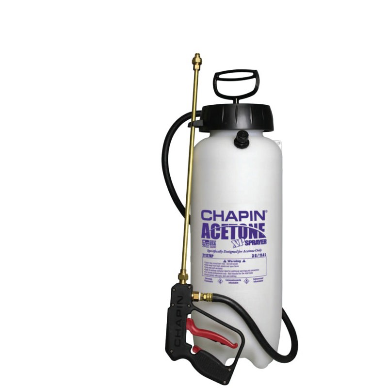 Industrial Acetone Sprayer 3 gal 48 in Hose | GT Safety Products, Inc.