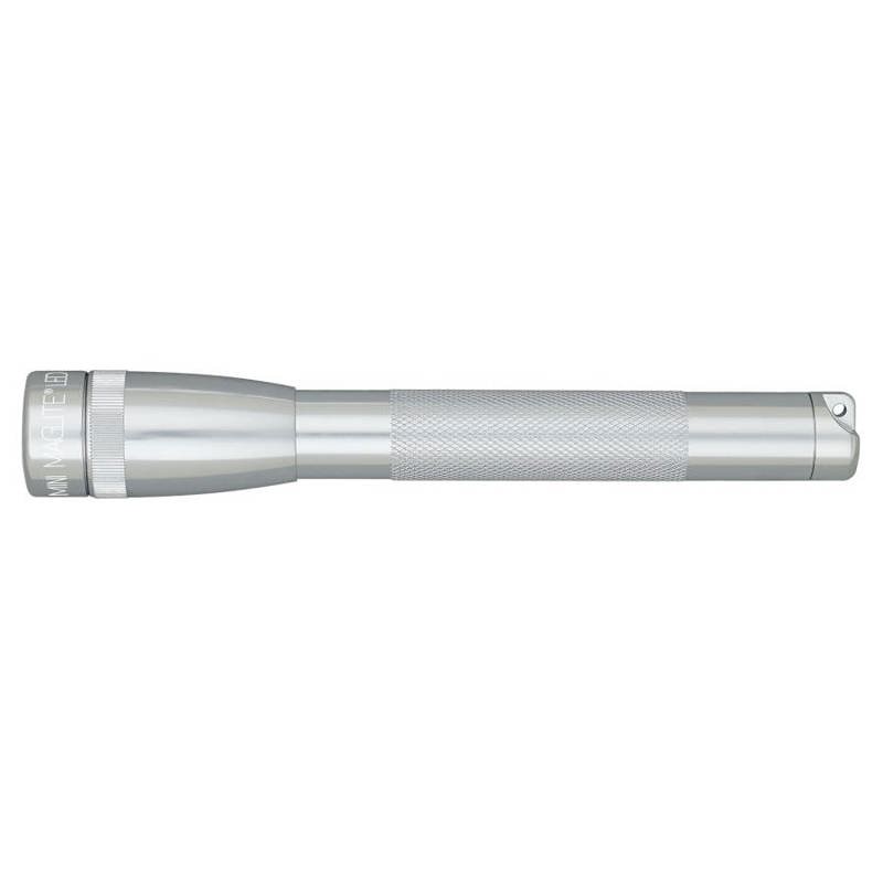 Mini Maglite LED Flashlights 2 AA Silver | GT Safety Products, Inc.
