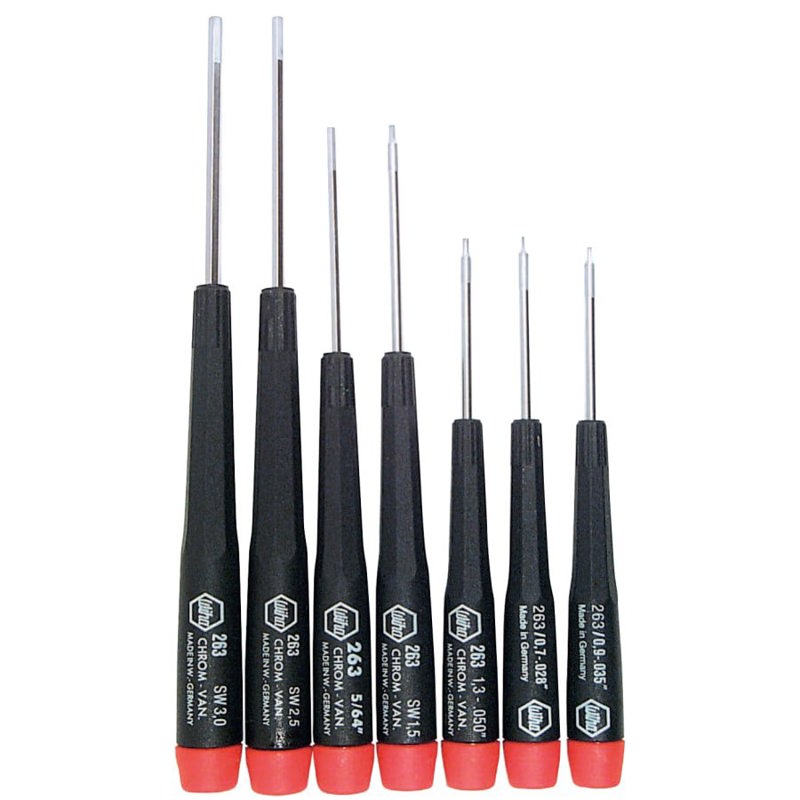Hex Precision Screwdriver Sets Hex 7 Piece | GT Safety Products, Inc.