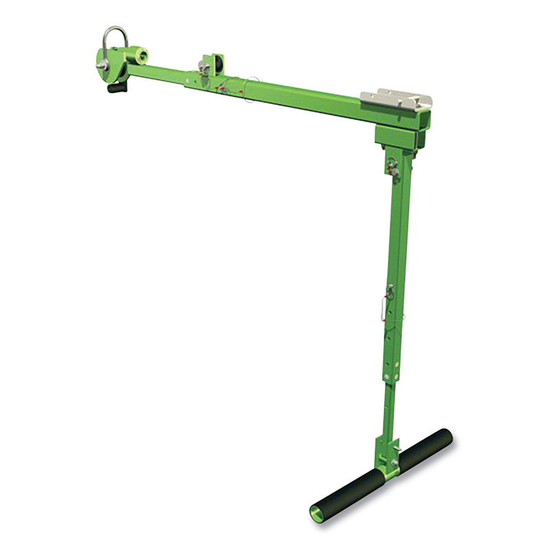 DBI-SALA® Confined Space Pole Hoist System, Extends 6 to 10 ft , Green ...