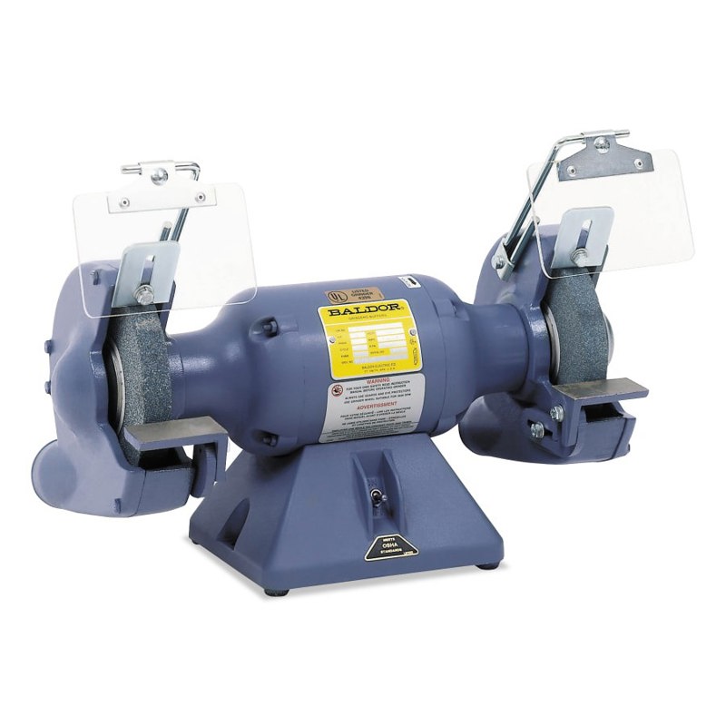 Industrial Grinders 7 in 1/2 hp Single Phase 3600 rpm | GT Safety ...
