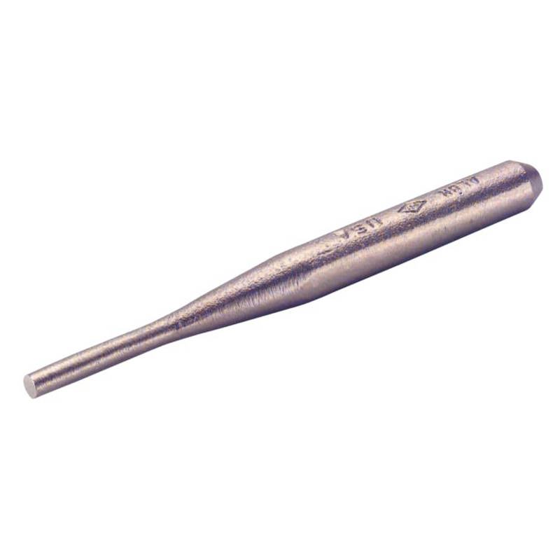 Pin Punches, 6 in, 1/4 in tip, Aluminum Bronze | GT Safety Products, Inc.