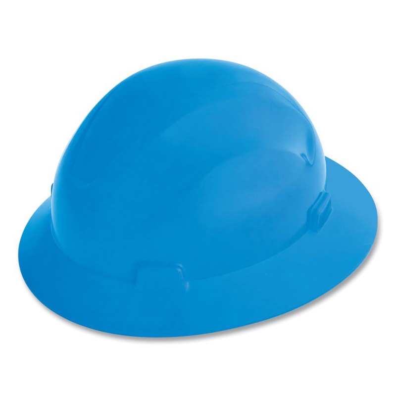 Advantage Series Full Brim Vented and Non-Vented Hard Hat 4 pt Rapid ...