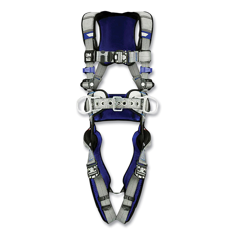 ExoFit™ X200 Comfort Construction Positioning Safety Harness Back/Hip D ...