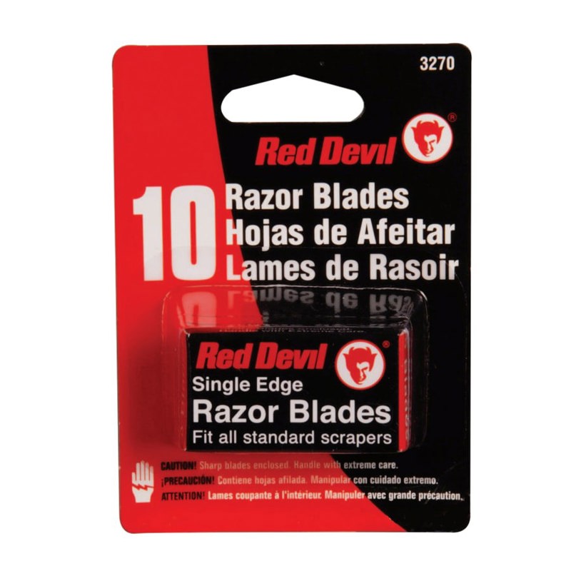Single Edge Razor Blade All Standard Scrapers | GT Safety Products, Inc.