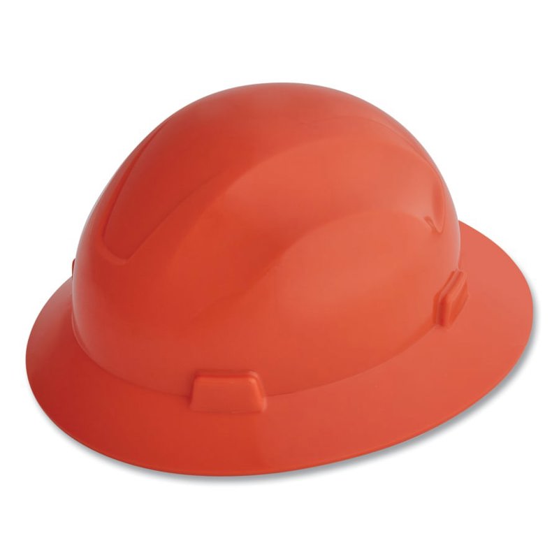 Advantage Series Full Brim Vented and Non-Vented Hard Hat 4 pt Rapid ...