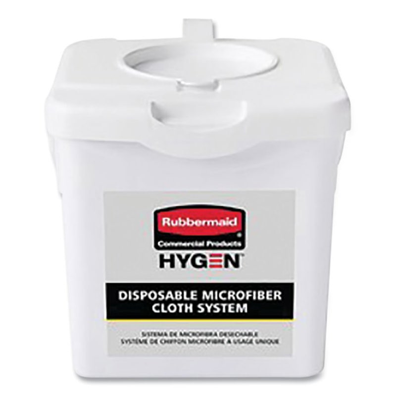 HYGEN™ Disposable Microfiber Cloth System Carrying Handle White | GT ...