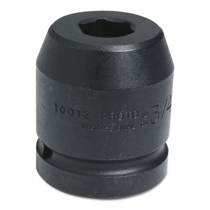 Torqueplus Impact Sockets 1 in 1 in Drive 3 1/2 in 6 Points | GT Safety ...