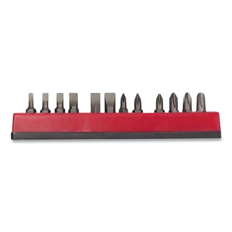 12-Pc Insert Bit Set Slotted and Phillips | GT Safety Products, Inc.