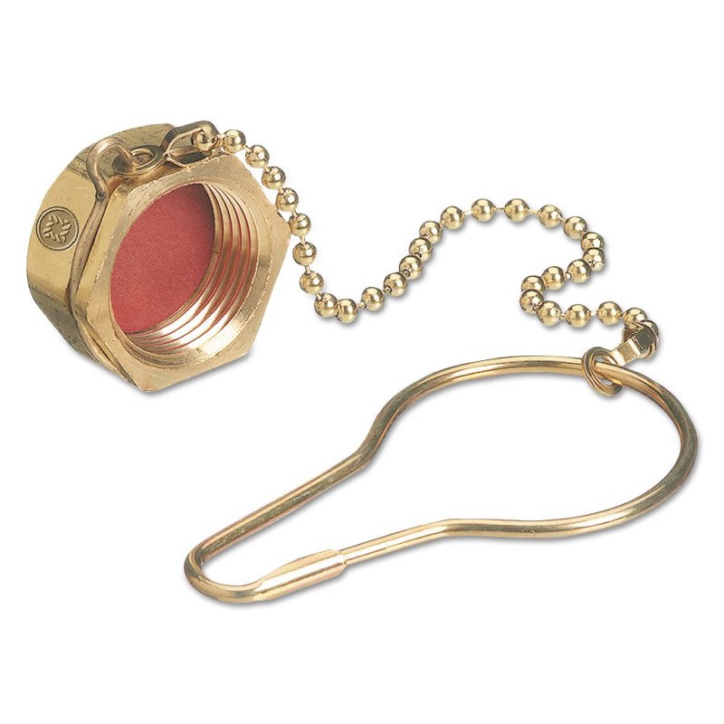 Chain & Plug Assemblies Plug Assembly 500 PSIG POL Acetylene Brass | GT ...