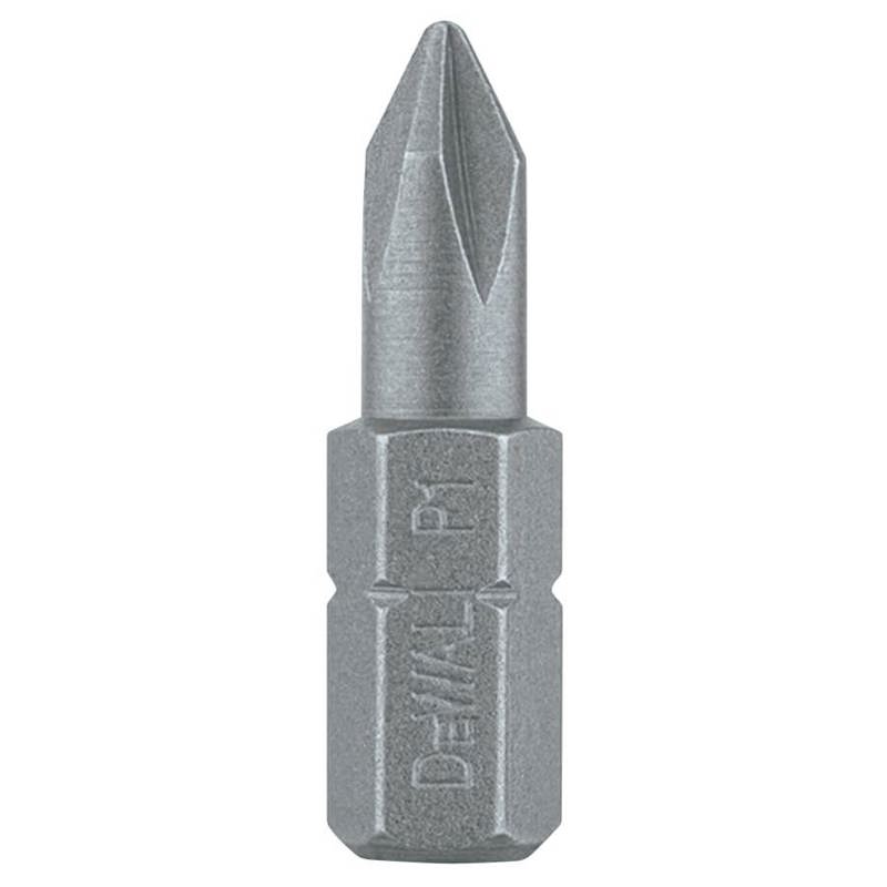 Standard Screwdriver Bits #2 1/4 in x 1 in Bulk | GT Safety Products, Inc.