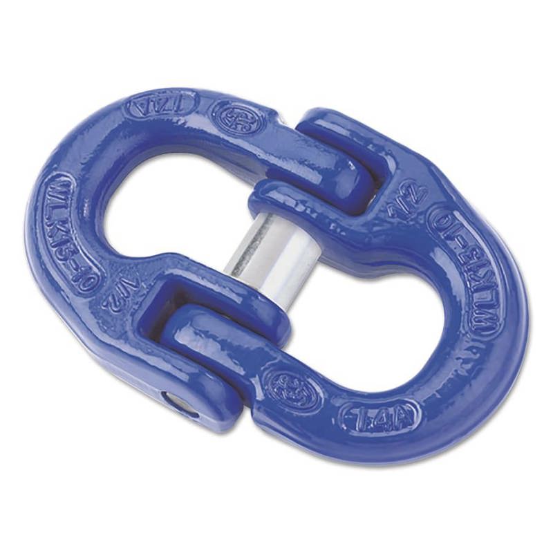 V10 Alloy Coupling Links 5700 lb Load Peerless Blue | GT Safety ...