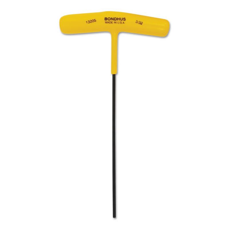 Hex T-Handle Keys 3/16 in 5.6 in Long | GT Safety Products, Inc.