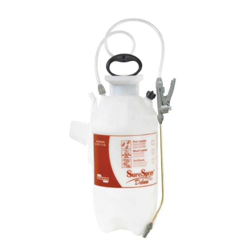 SureSpray? Deluxe Sprayer 3 gal 16 in Extension 34 in Hose | GT Safety ...