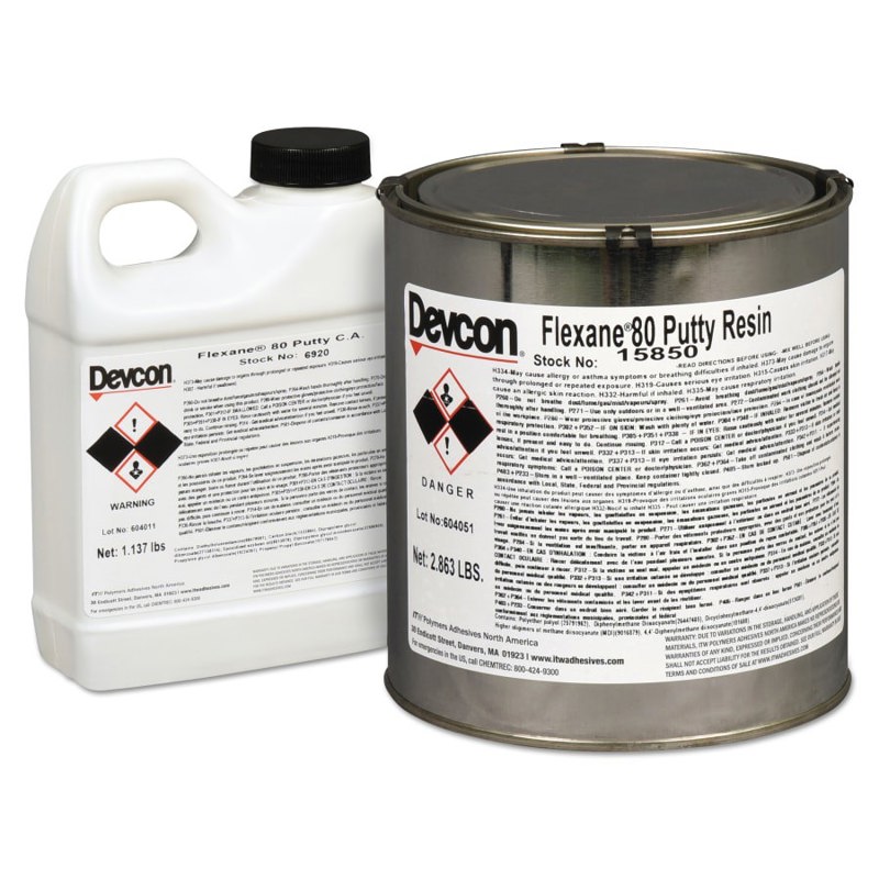 Flexane 80 Putty 4 lb Can | GT Safety Products, Inc.