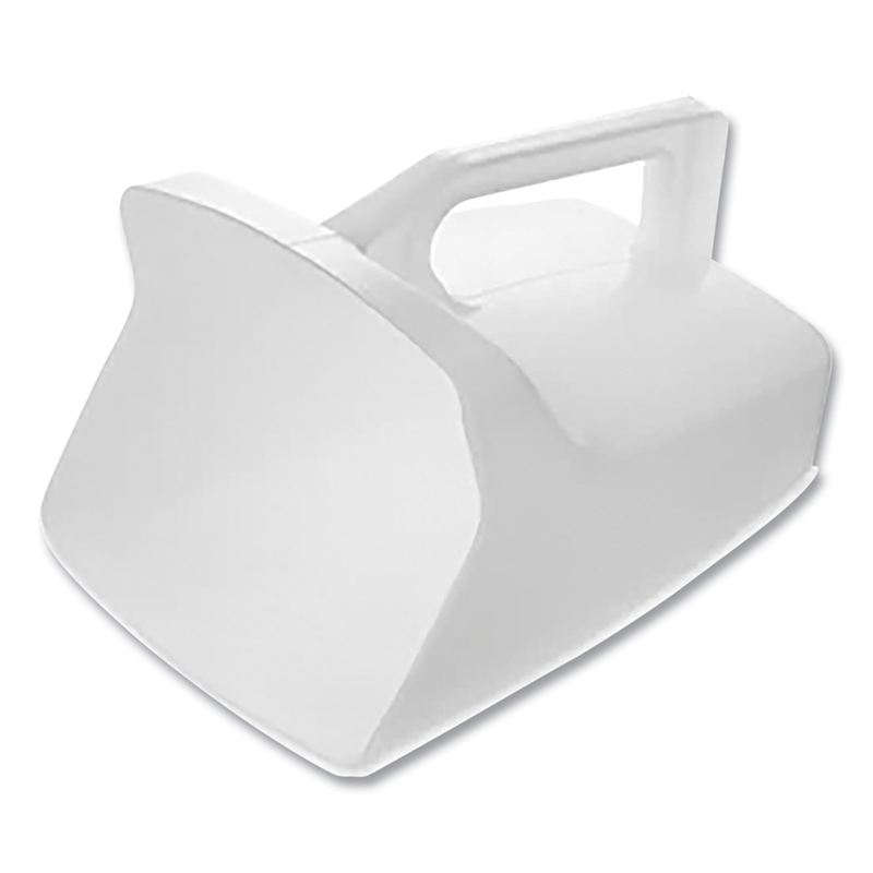 Utility Food Service Scoop 8 in L Plastic White | GT Safety Products, Inc.