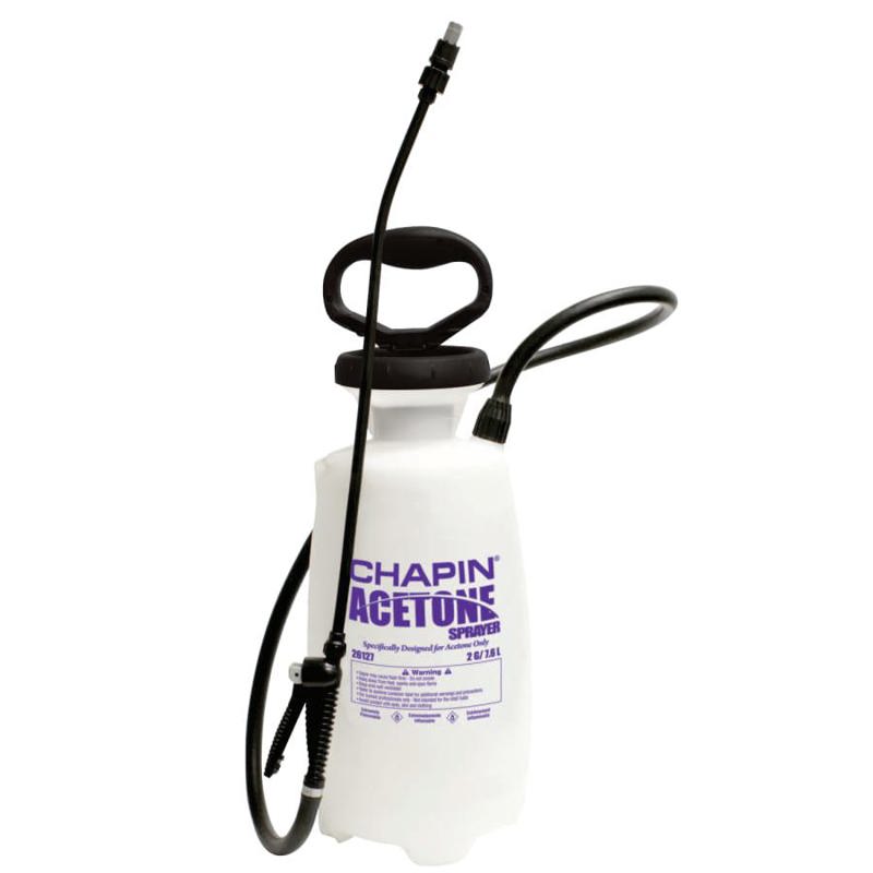 Industrial Acetone Sprayer 2 gal | GT Safety Products, Inc.