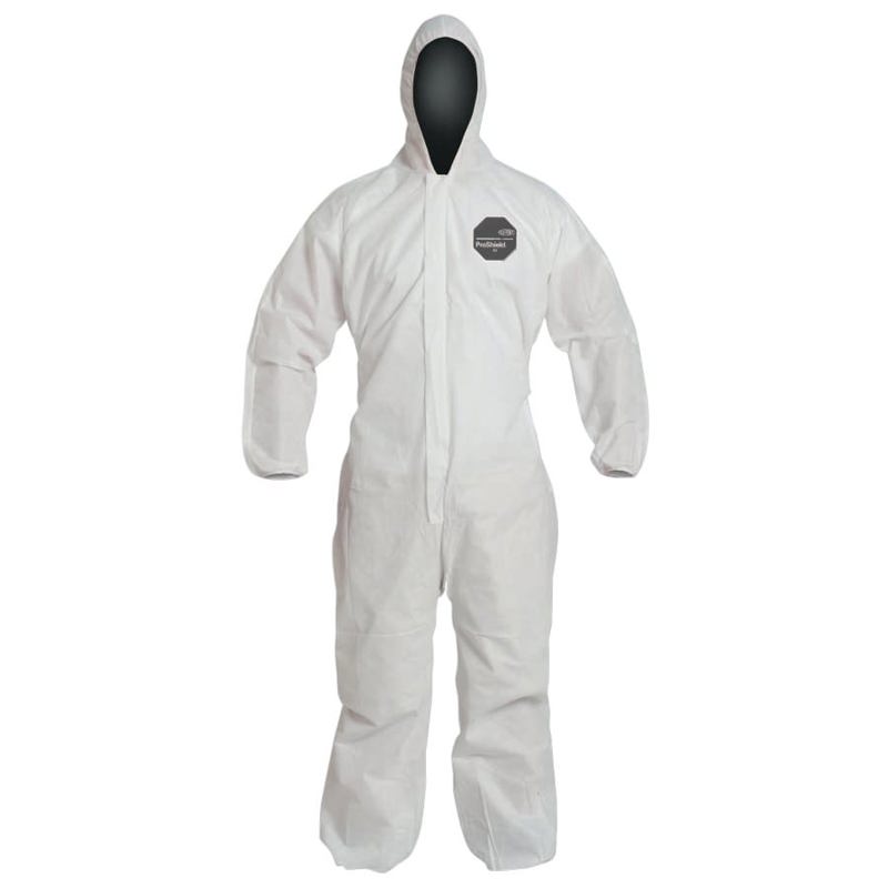 PROSHIELD COVERALLHDELASTIC WRIST/ANKLE | GT Safety Products, Inc.
